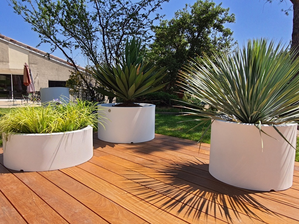 Pot Rodéo ouvert : Diamètre 1800xht1000 mm | Papi